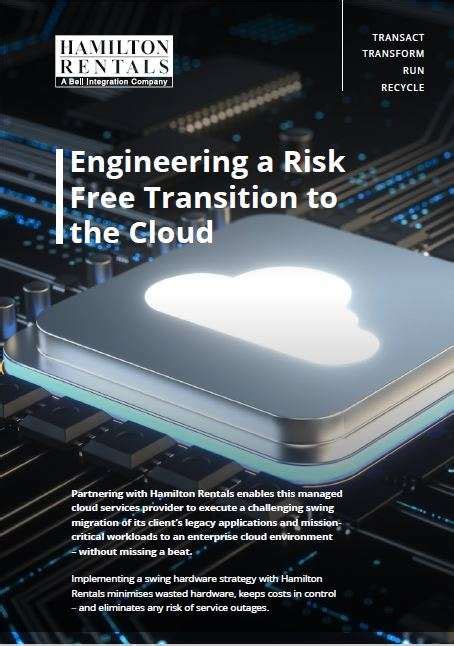 Engineer A Risk Free Transition To The Cloud Using IT Rental Bell Integration