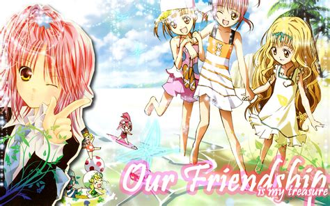 Shugo Chara Peach Pit Wallpaper Zerochan Anime Image Board