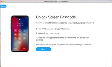 دانلود نرم افزار Ukeysoft Unlocker V2 0 0 بازیابی رمز عبور دستگاه های آیفون دانلود فارسی