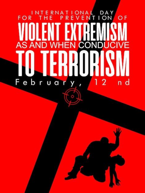 Premium Vector International Day For The Prevention Of Violent