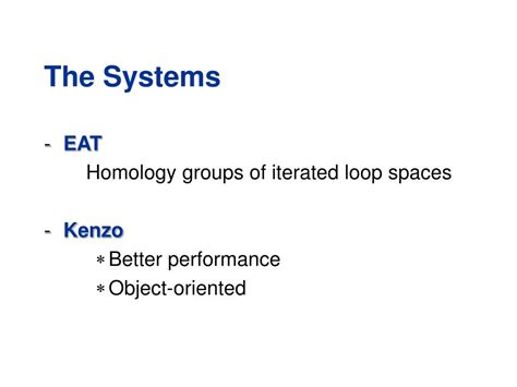 Ppt Formal Analysis Of Symbolic Computation Systems For Algebraic