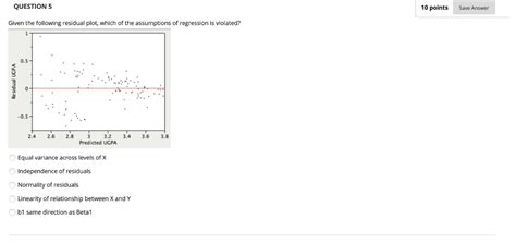 Solved Question 5 10 Points Save Answer Given The Following