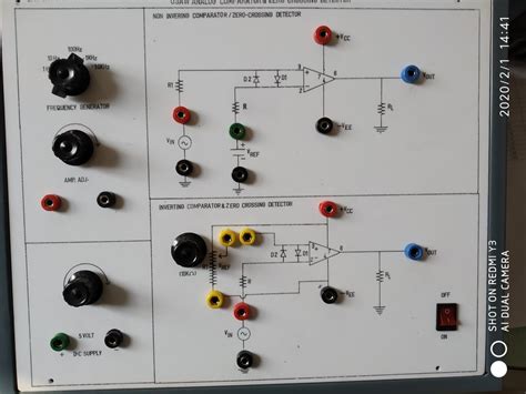 Analog Comparator Trainer Kit At ₹ 5200piece Electronic And