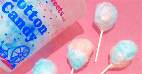 Video Mini Cotton Candy Lollipops The Lindsay Ann