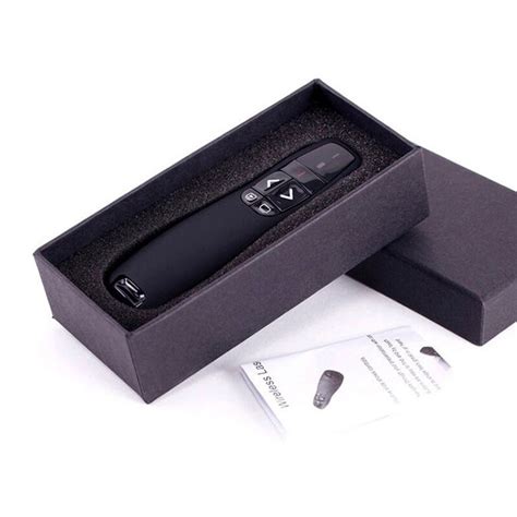 Wireless Presenter Pointer Ppt Slide Advancer Remo Grandado