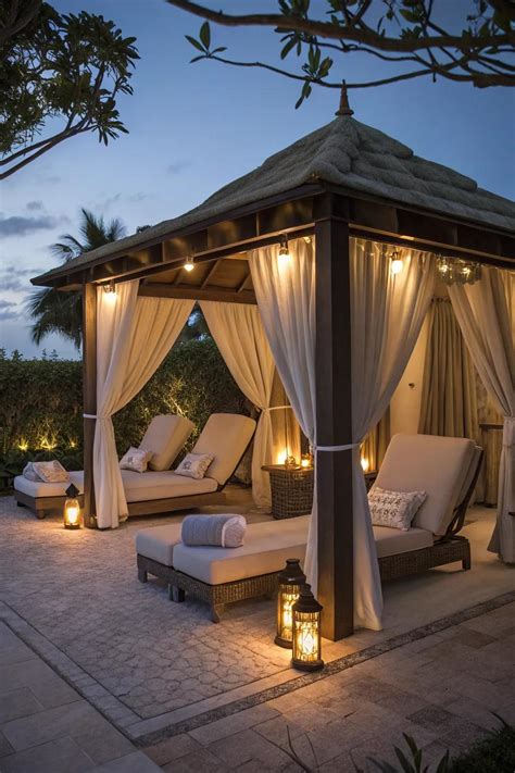 18 Inspiring Cabana Design Ideas For Your Backyard
