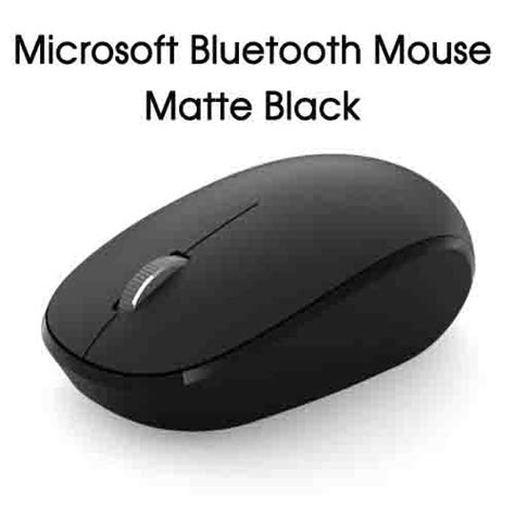Beckie Khmer Microsoft Bluetooth Mouse Matte Black