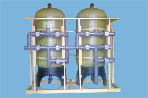 Multimedia Filter Sebagai Filter Air Bersih Dan Pretreatment Material FRP Mild Steel Dan