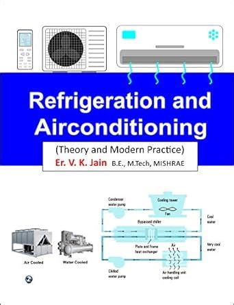 Refrigeration And Air Conditioning Er V K Jian Amazon In Books