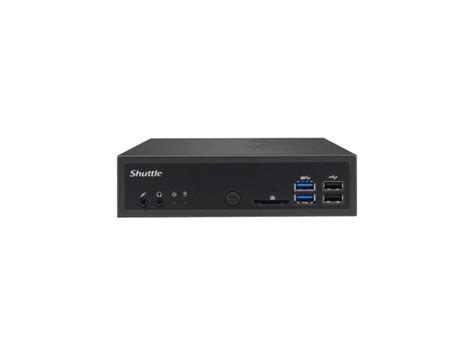 Shuttle Xpc Slim Dh310 Barebone System Slim Pc Socket H4 Lga 1151 Intel