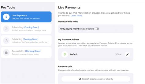 Understand Web Monetization · Life Be