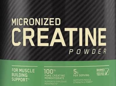 Does Optimum Nutrition Creatine Come With A Scoop