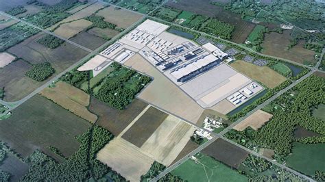 Work Begins On Intels 20bn Semiconductor Plant In Ohio Global Construction Review