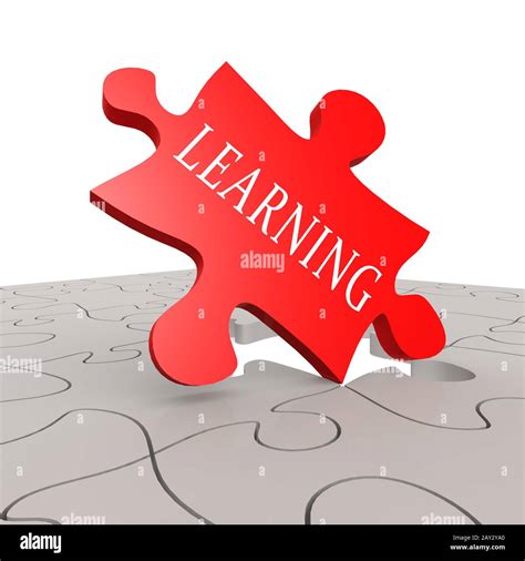Learning Puzzle Hi Res Stock Photography And Images Alamy