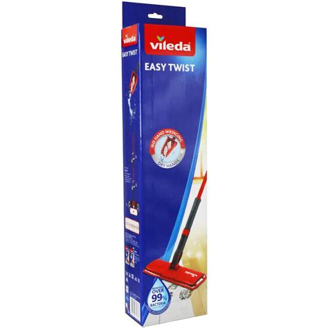 Vileda Ultramax Easy Twist Set Flat Mop for sale online | eBay