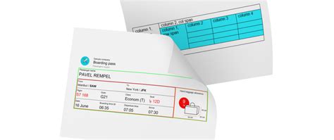 C How To Layout A Pdf Document With Rowspan Colspan And Nested Tables Using Pdfflow Dev