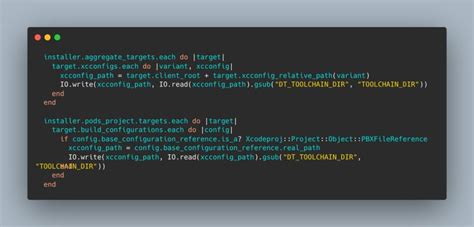 Xcode 15 Fix Dttoolchaindir Error In Your Podfile Hasan Hüseyin Xcode 15 Fix Dttoolchaindir Error In Your Podfile Hasan Hüseyin