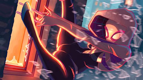 Gwen Stacy Artwork K Hd Superheroes K Wallpapers Images