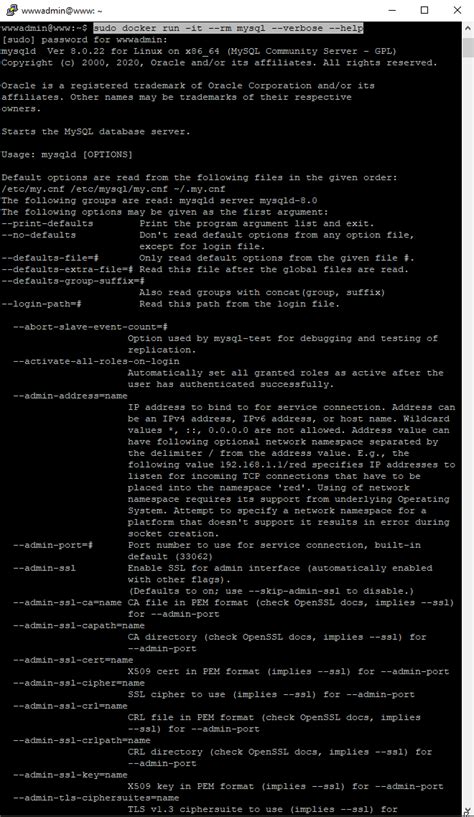 Viacheslav Eremin Deploy Data To Dockerized Mysql And Mariadb