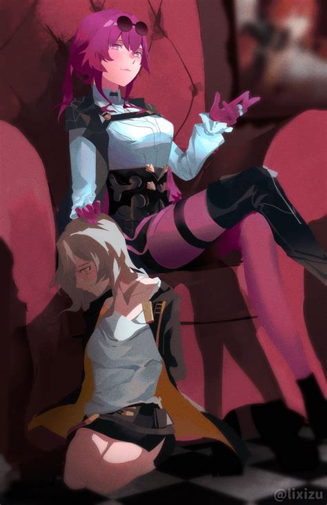 My Kafka Drawing 😳 R Honkaistarrail