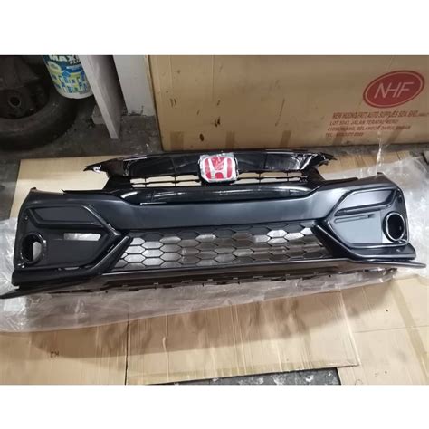 Honda Civic Tbateafcfk7 Type Si Front Bumper And Rear Bumper With