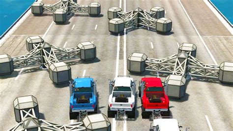 high speed car chase blender beamng drive police chase compilation