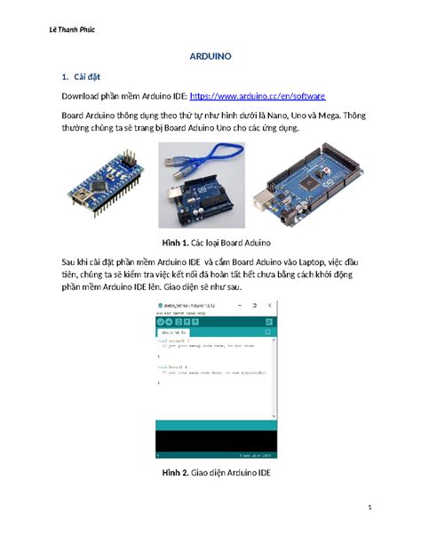 Arduino sss ARDUINO Cài đặt Download phần mềm Arduino IDE arduino en software Board