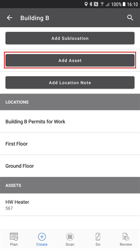 Add A New Asset New App Community And Support