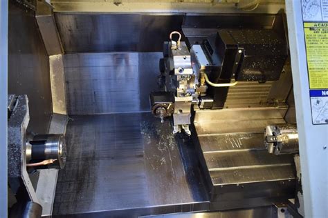 Cnc Lathe For Secondary Turning And Cnc Lathe With Barfeeder