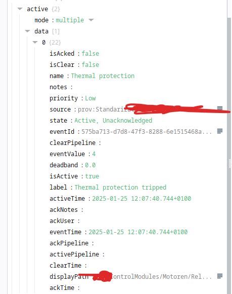 Perspective Alarm Jourmal Problem With Associated Data Ignition Inductive Automation Forum