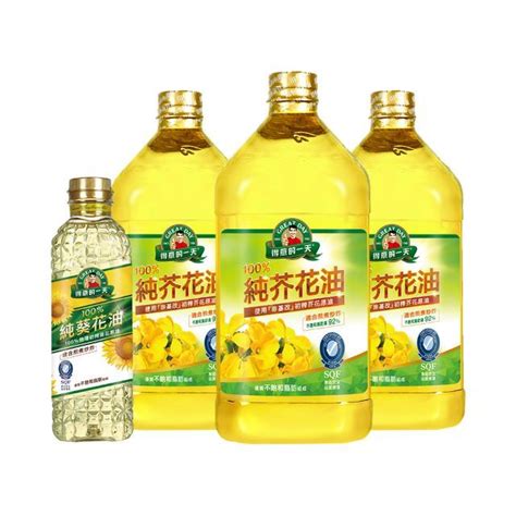 得意的一天 優惠組 芥花油24l3葵花油1l1 Pchome 24h購物