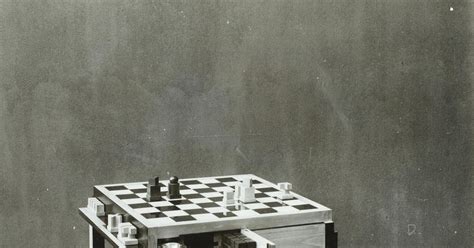 Artedrez El Ajedrez De La Bauhaus
