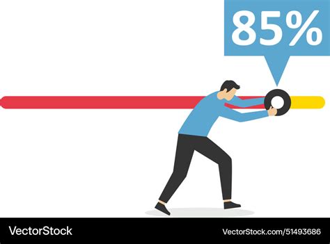 Task Has Been Canceled Stop In Time Working Proj Vector Image