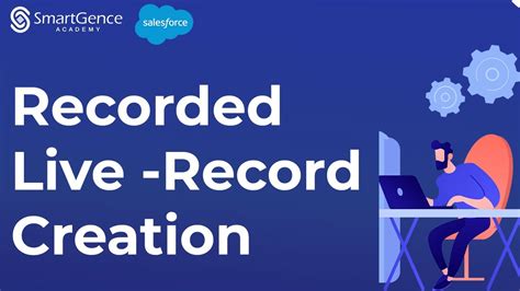 Object Field And Record Creation In Tamil Salesforce Live Recorded