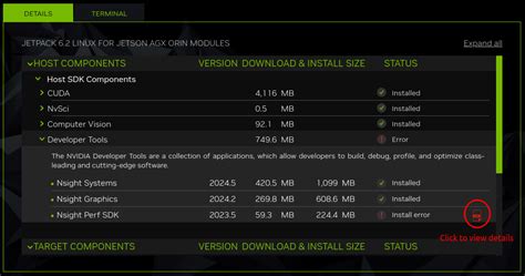 Install Jetson Software With Sdk Manager — Sdk Manager