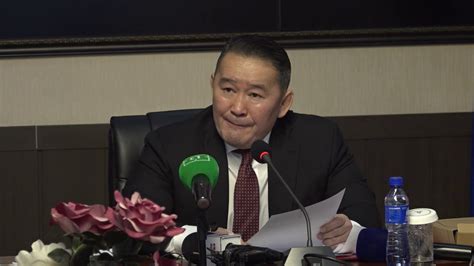 Ерөнхийлөгч Х Баттулга Прокурорын байгууллагын удирдах ажилтны нэгдсэн зөвлөгөөнд оролцож үг