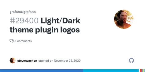Lightdark Theme Plugin Logos · Issue 29400 · Grafanagrafana · Github