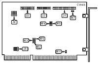 Hard Disk Floppy Controllers 16 Bit ISA ST 506 ST 412 ESDI