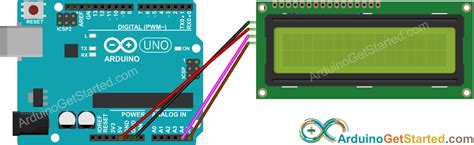 Arduino Lcd I2c