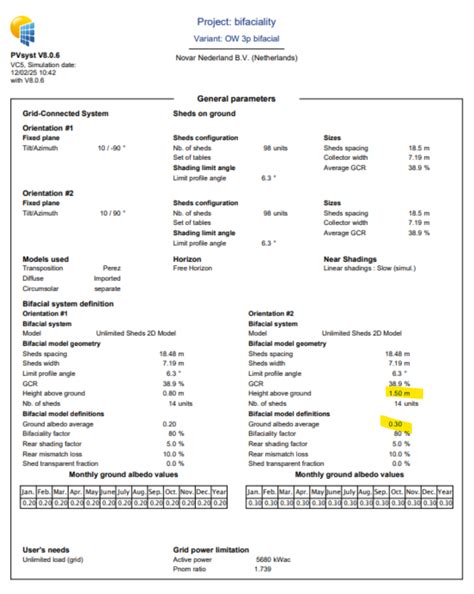 Bifacial Gain Problems Bugs Pvsyst Forum