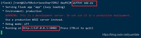 Flask的基本使用：flask的创建、启动服务器参数修改、flask Script命令行参数、视图函数返回值flask命令 Csdn博客