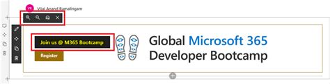 Sharepoint Online Modern Ui Call To Action Web Part