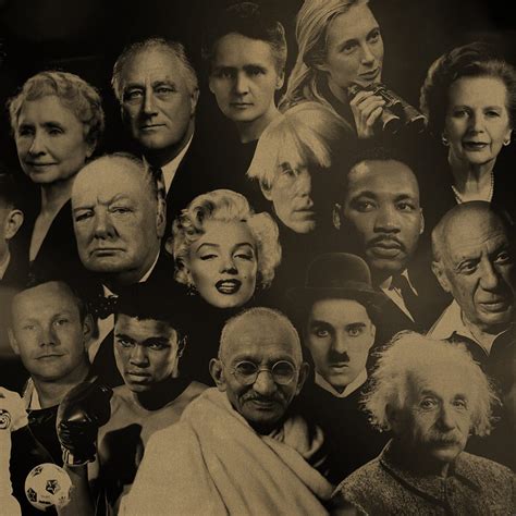 Most Famous People 20th Century