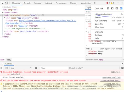 Til You Can Check The Elements Tab And The Console Tab At The Same Time
