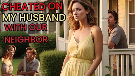 I Cheated On My Husband With Our Neighbor And This Happena True