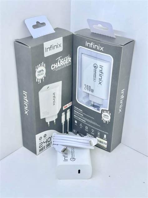 Charger Infinix Hot 30 Play PD 240W Type C To Type C Super Fast Charging Lazada Indonesia