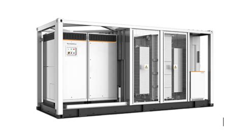 Sungrow Revolutionizing Utility Scale Battery Storage Solutions