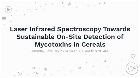 Laser Infrared Spectroscopy Towards Sustainable On Site Detection Of