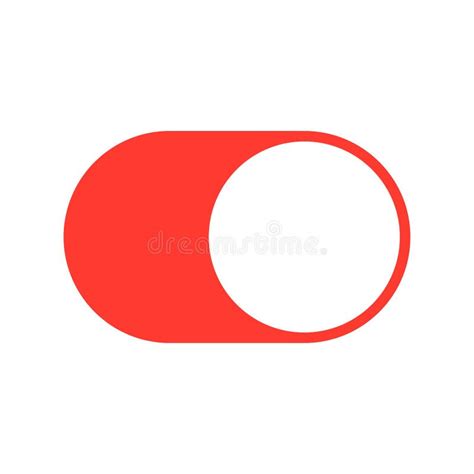 Toggle Vector Switch Slider Button On Off Mobile Phone Ui Interface Turn Power Control Web