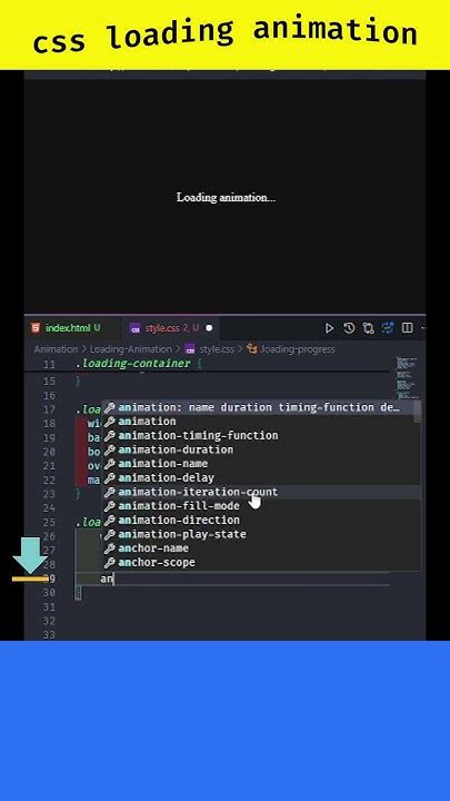 Step By Step Guide To Stunning Pure Css Loading Animation Effects Youtube